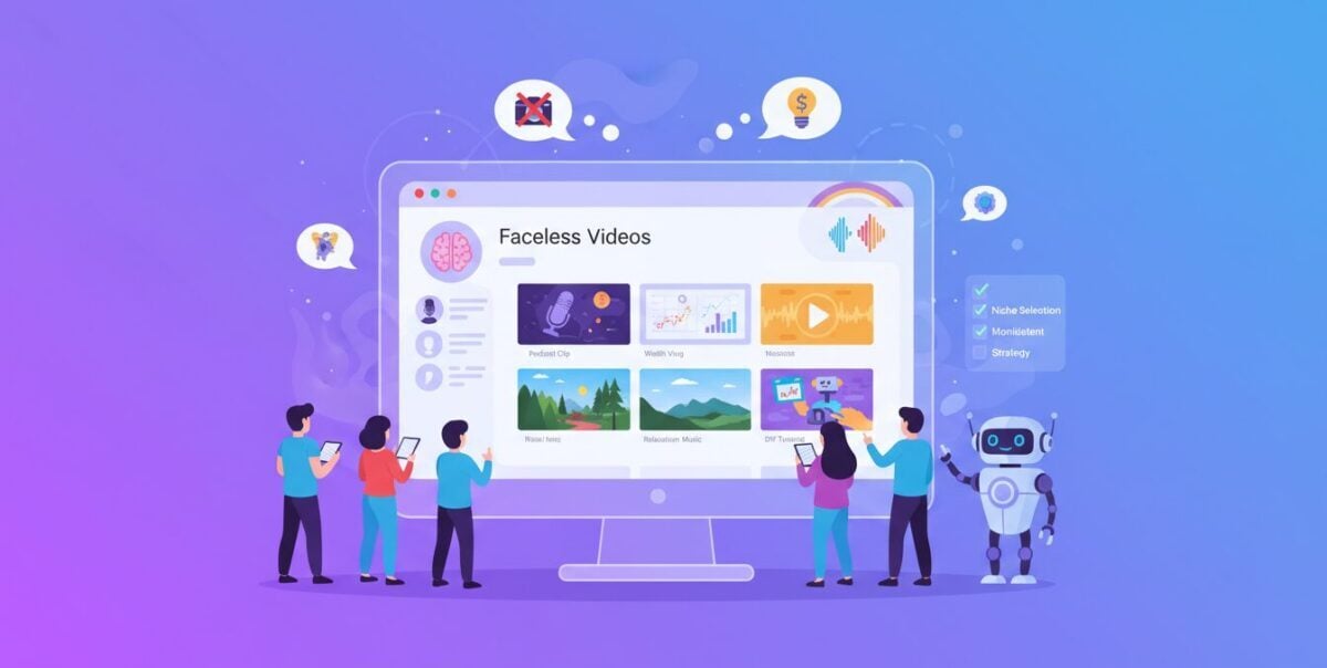 Thinking About Starting a Faceless YouTube Channel? Read This First
