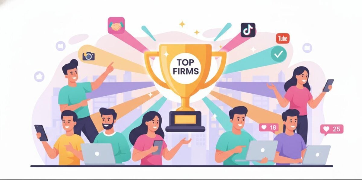 Top Influencer Marketing Firms for Brands and Marketers
