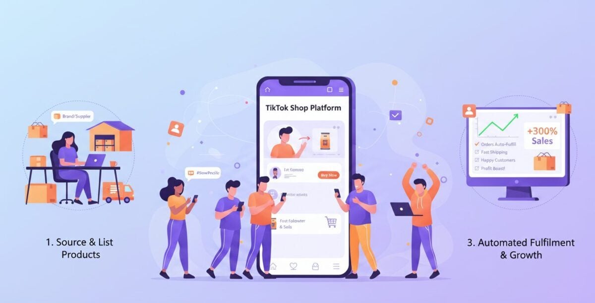 TikTok Shop Dropshipping Guide for Brands in 2026