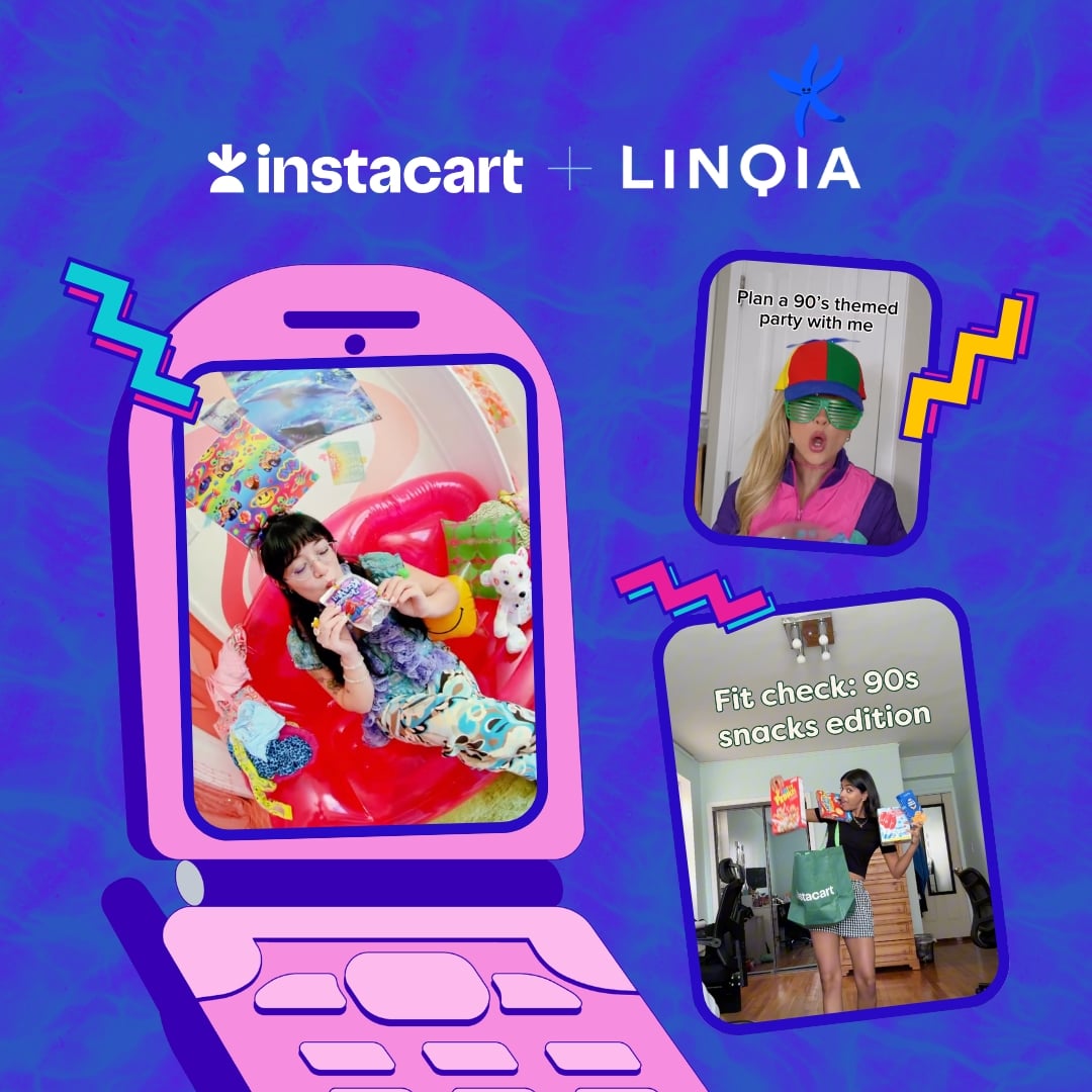 The Summer of 1999: How Instacart & Linqia Unlocked Full-Funnel Results ...