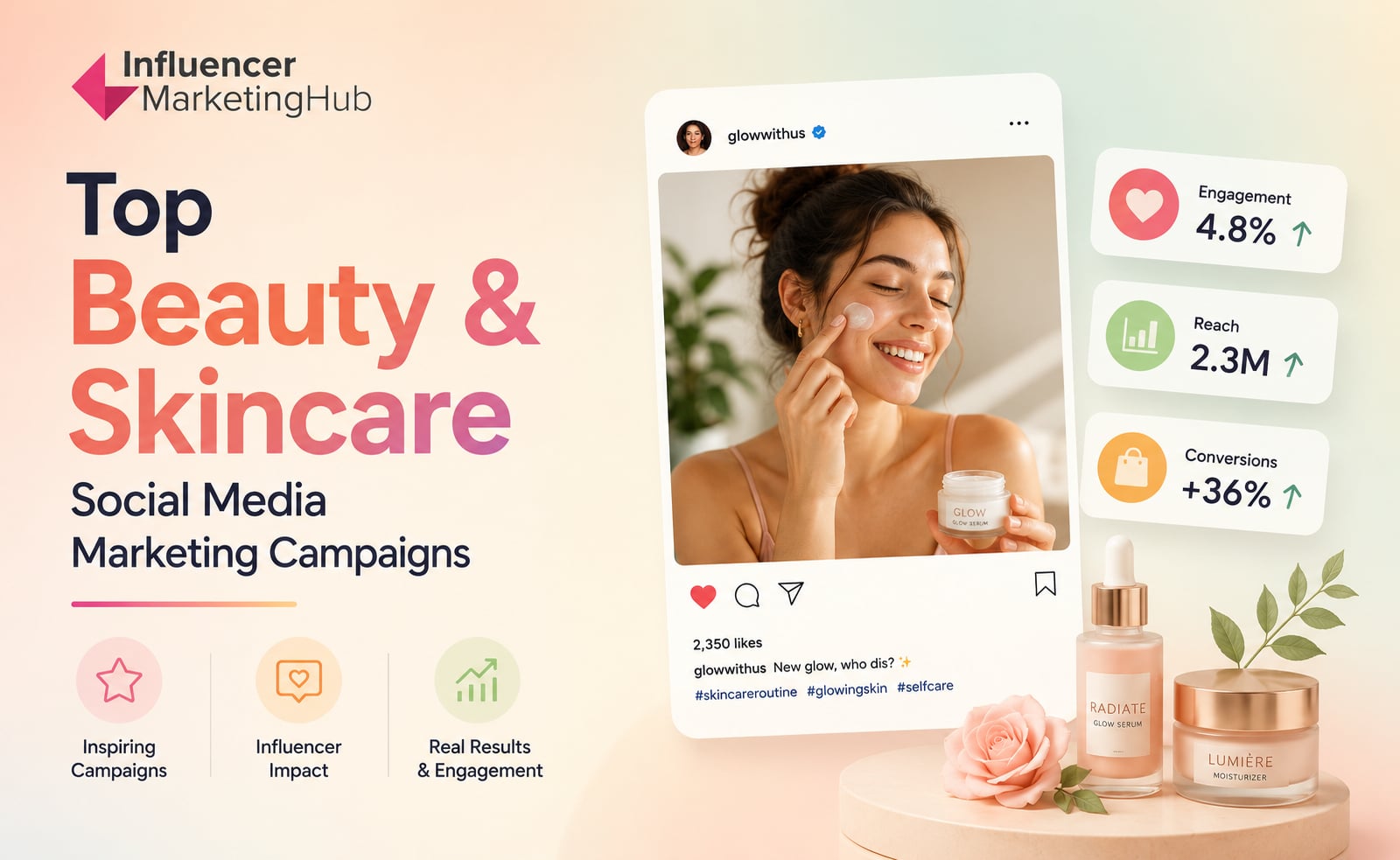 Top 7 Beauty & Skincare Social Media Marketing Campaigns | Influencer ...